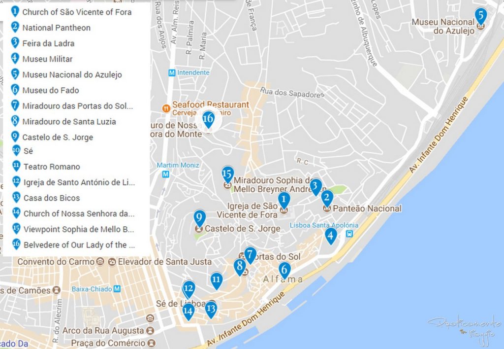 L'Alfama e Lisbona medievale - Praticamente in viaggio